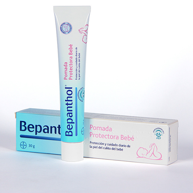 Bepanthol Pomada Protectora bebé 30 g | Farmacia Jiménez