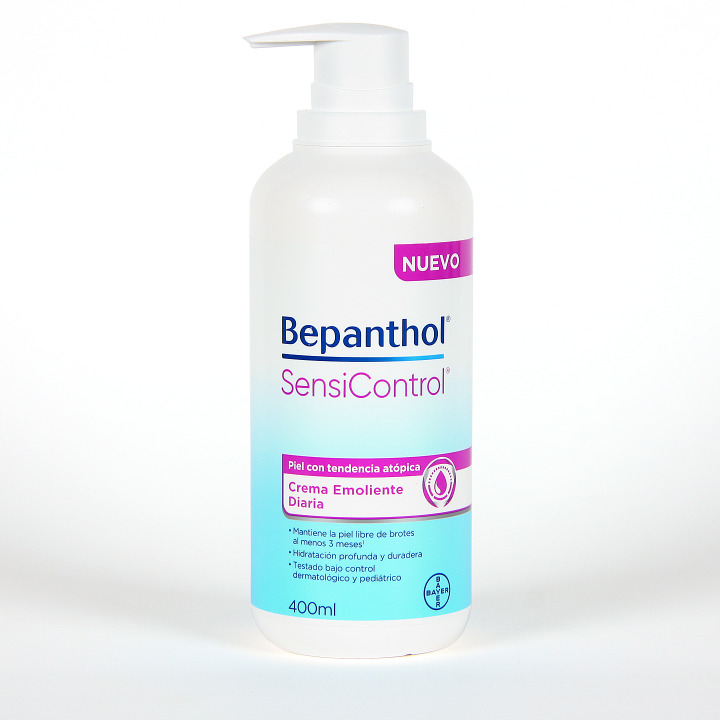 Bepanthol Sensicontrol crema 400 ml | Farmacia Jiménez