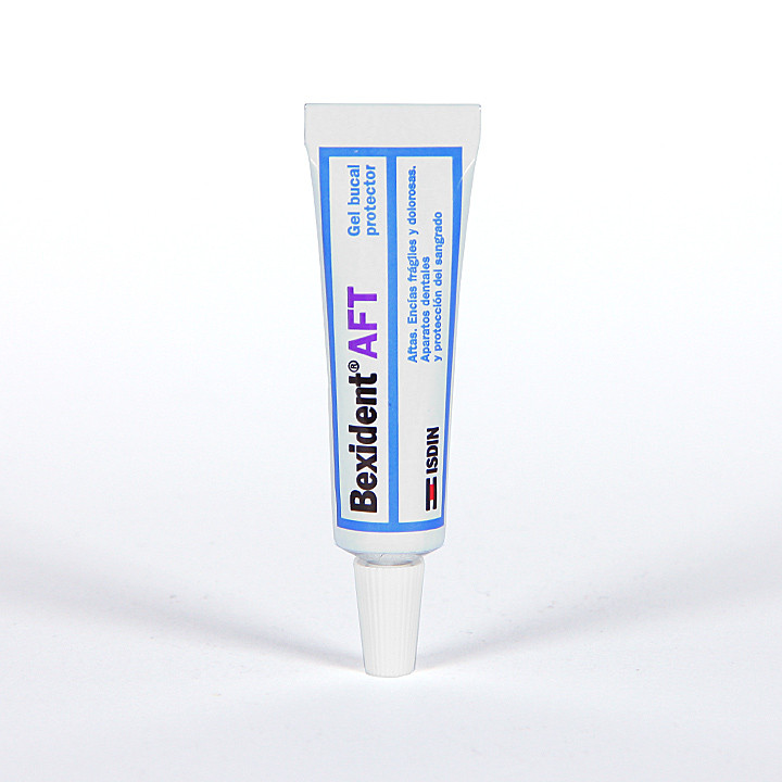 Bexident AFT Gel bucal protector. | Farmacia Jiménez