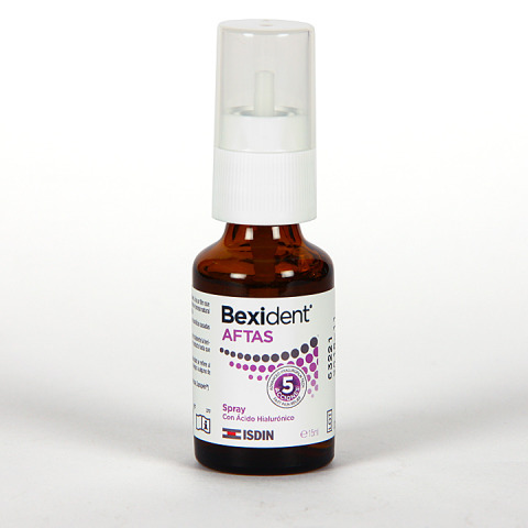 Bexident Aftas Spray Bucal 15 ml | Farmacia Jiménez