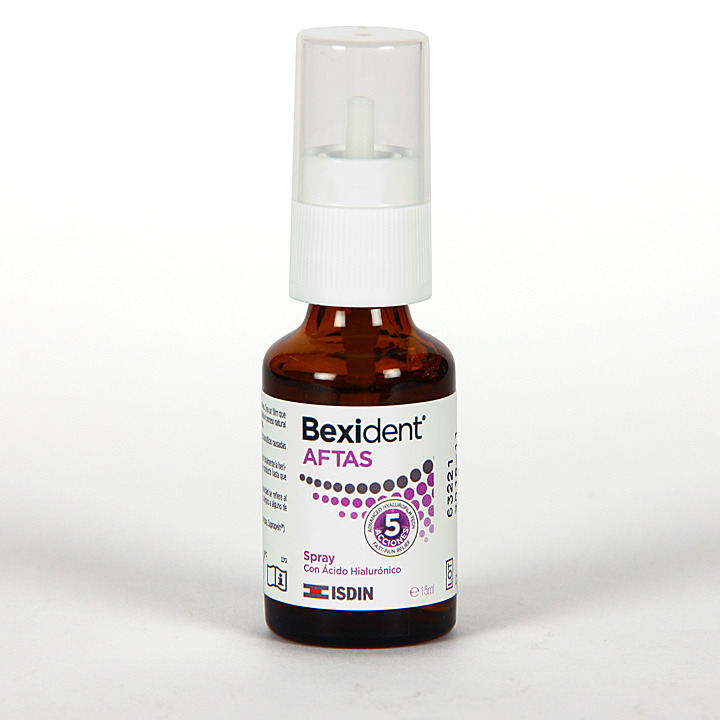 Bexident Aftas Spray Bucal 15 ml | Farmacia Jiménez