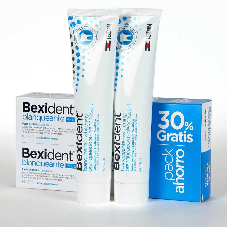 Bexident Blanqueante PACK Duplo 125ml | Farmacia Jiménez