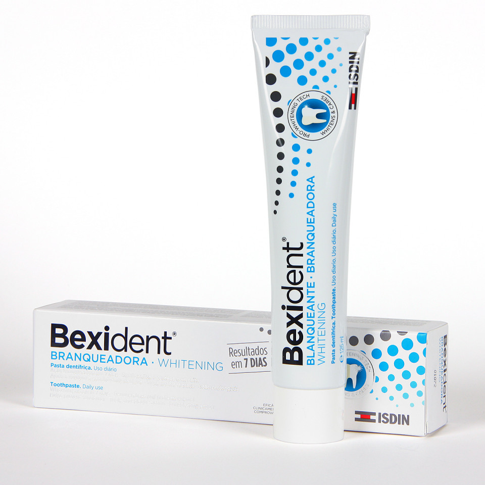 Bexident Blanqueante Pasta Dentífrica 125 ml - Farmacia Jiméenz ...