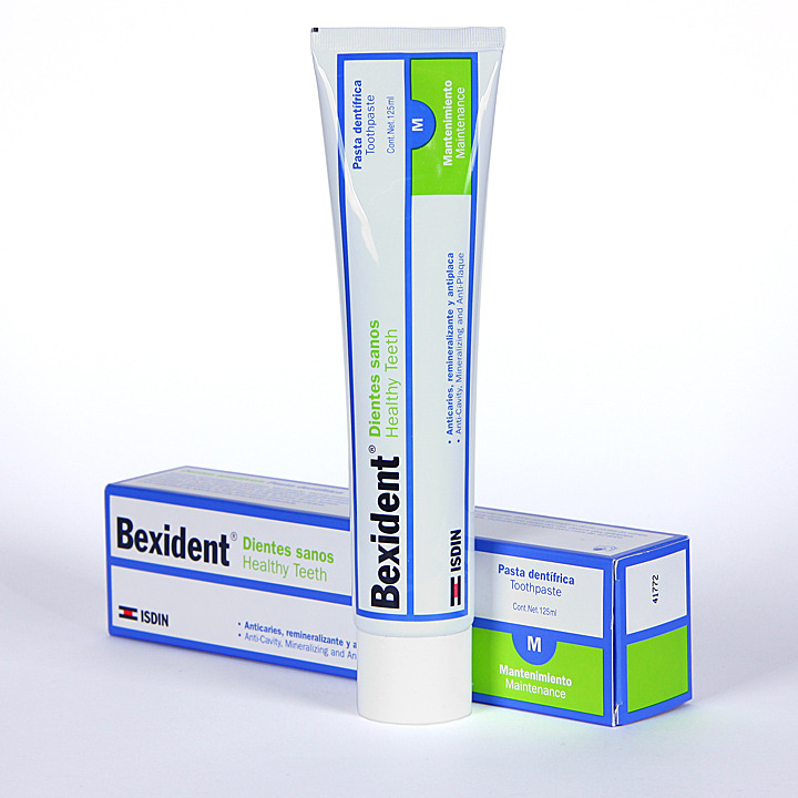 Bexident Dientes Sanos Pasta dentífrica. | Farmacia Jiménez