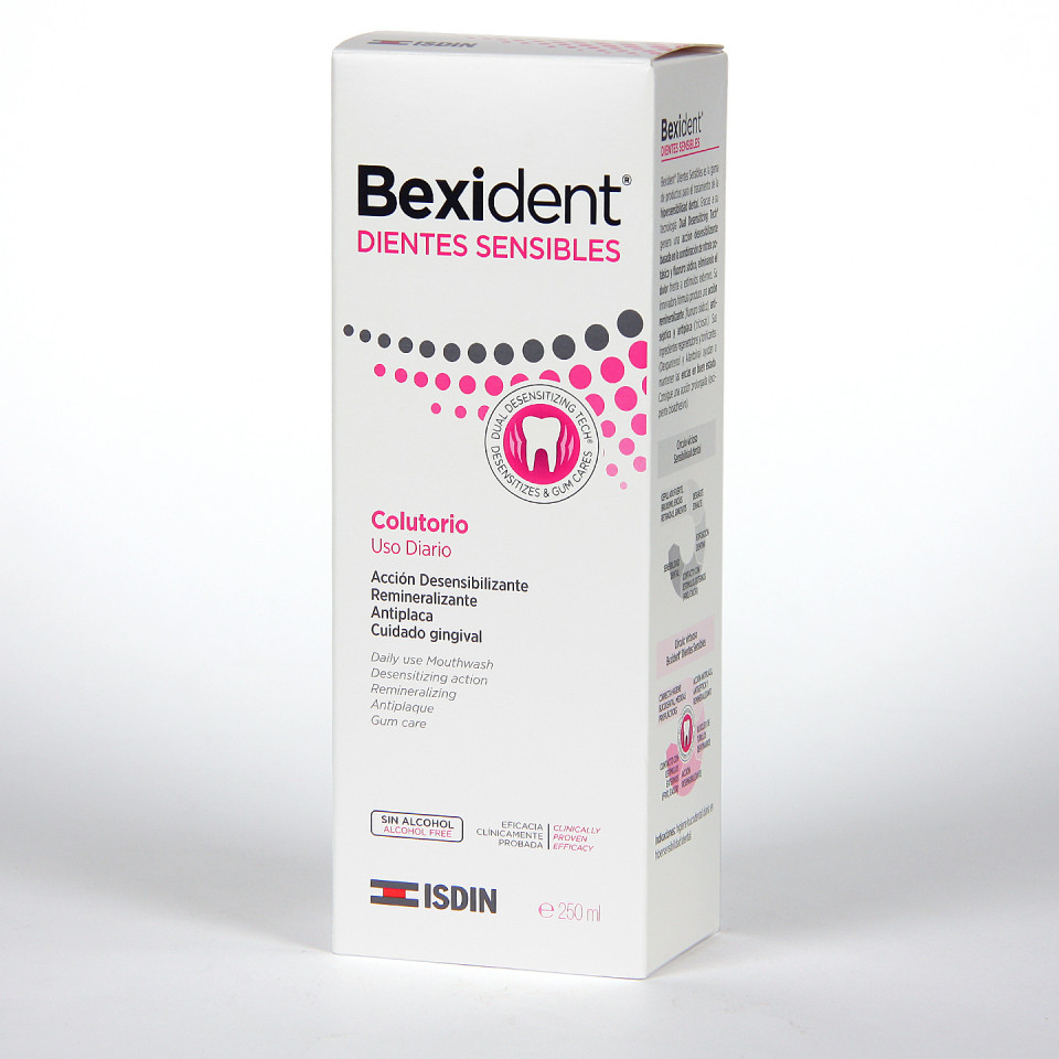 Bexident Colutorio Dientes Sensibles 250 ml. | Farmacia Jiménez