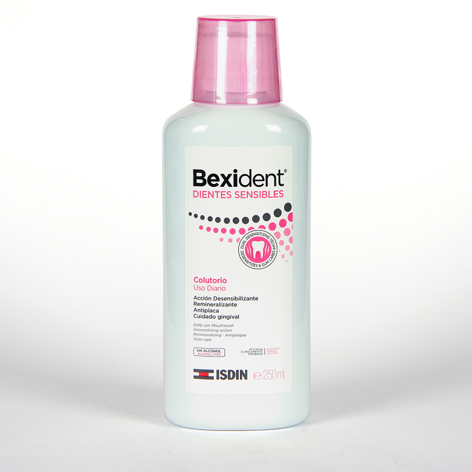 Bexident Colutorio Dientes Sensibles 250 ml. | Farmacia Jiménez