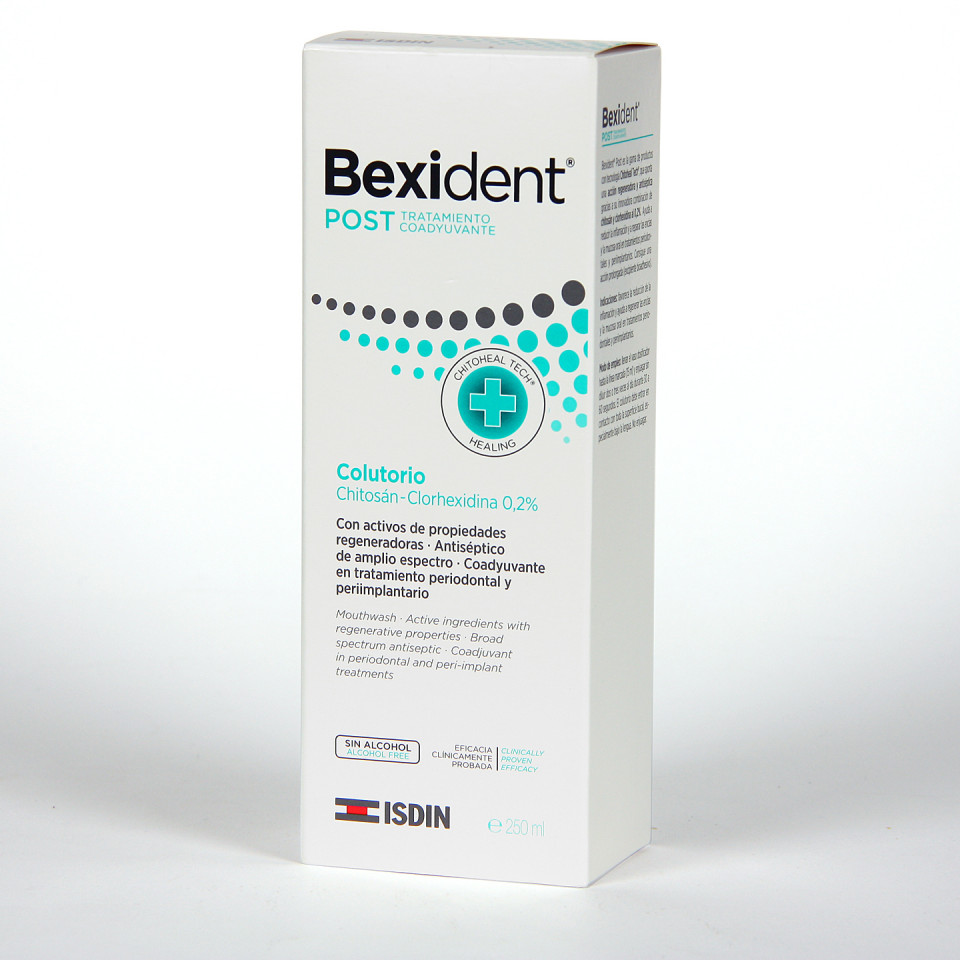 Bexident Post Colutorio 250 ml | Farmacia Jiménez