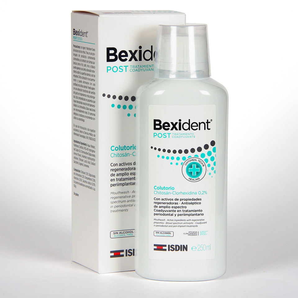 Bexident Post Colutorio 250 ml | Farmacia Jiménez