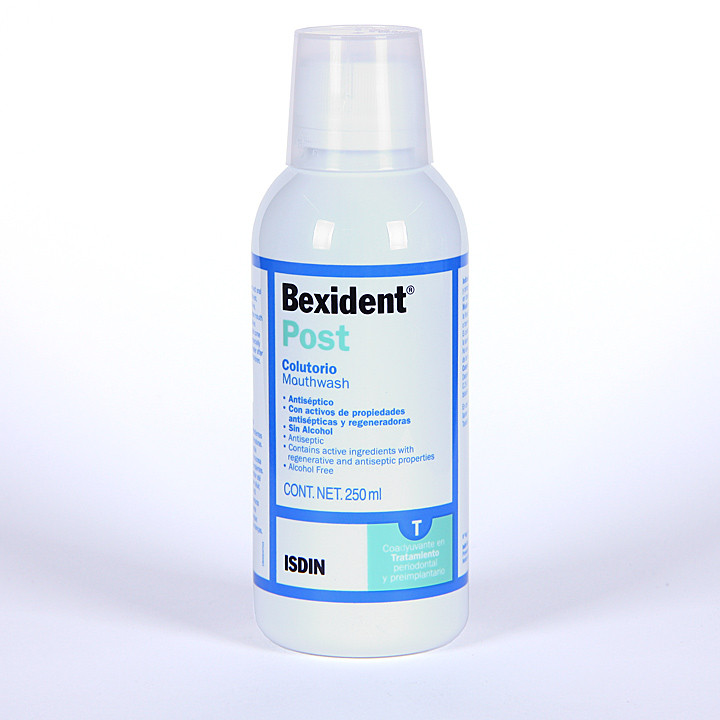 Bexident Post Colutorio 250 ml | Farmacia Jiménez