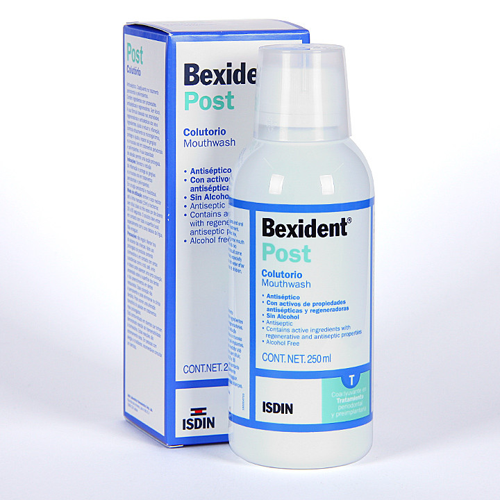 Bexident Post Colutorio 250 ml | Farmacia Jiménez