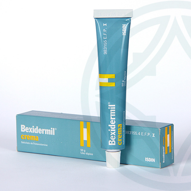 Bexidermil 100 mg/g crema 50 g | Farmacia Jiménez