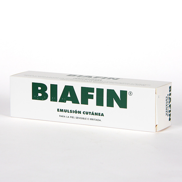 Biafin Emulsión cutánea 100 ml | Farmacia Jiménez