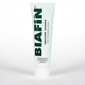 Biafin Emulsión cutánea 100 ml | Farmacia Jiménez