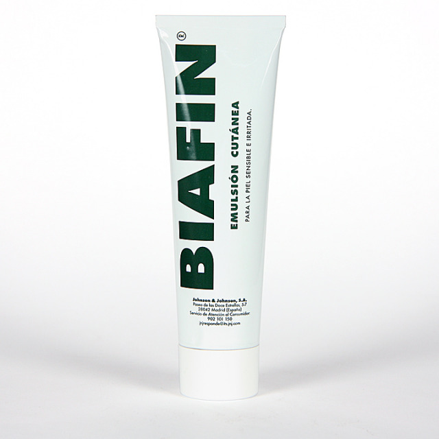 Biafin Emulsión cutánea 100 ml | Farmacia Jiménez