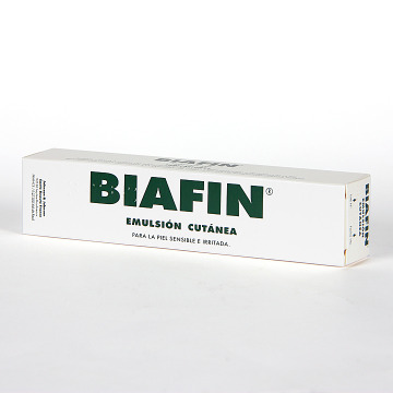 Biafin Emulsión cutánea 50 ml | Farmacia Jiménez