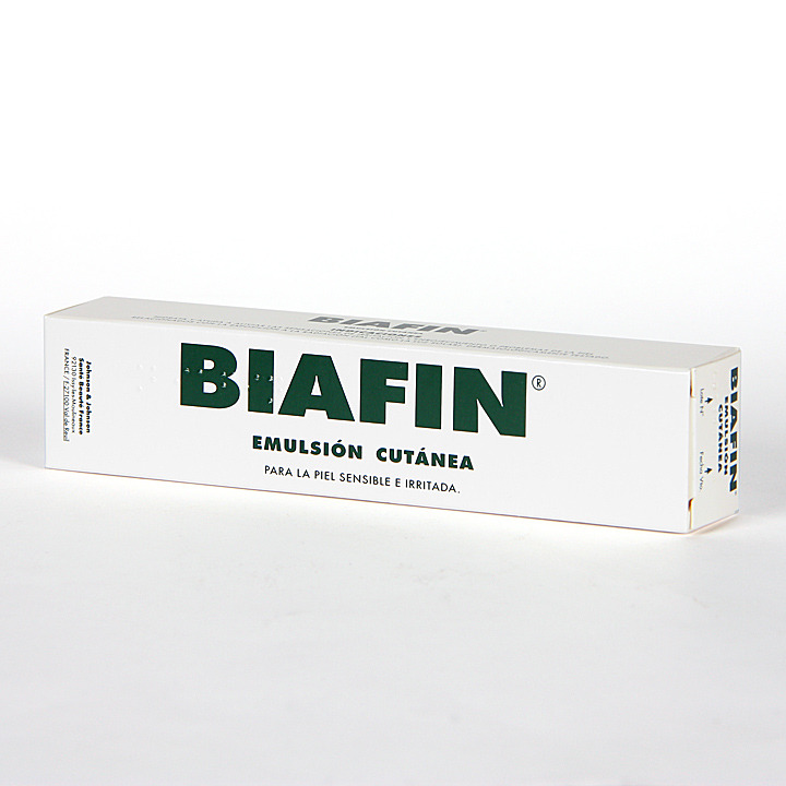 Biafin Emulsión cutánea 50 ml | Farmacia Jiménez