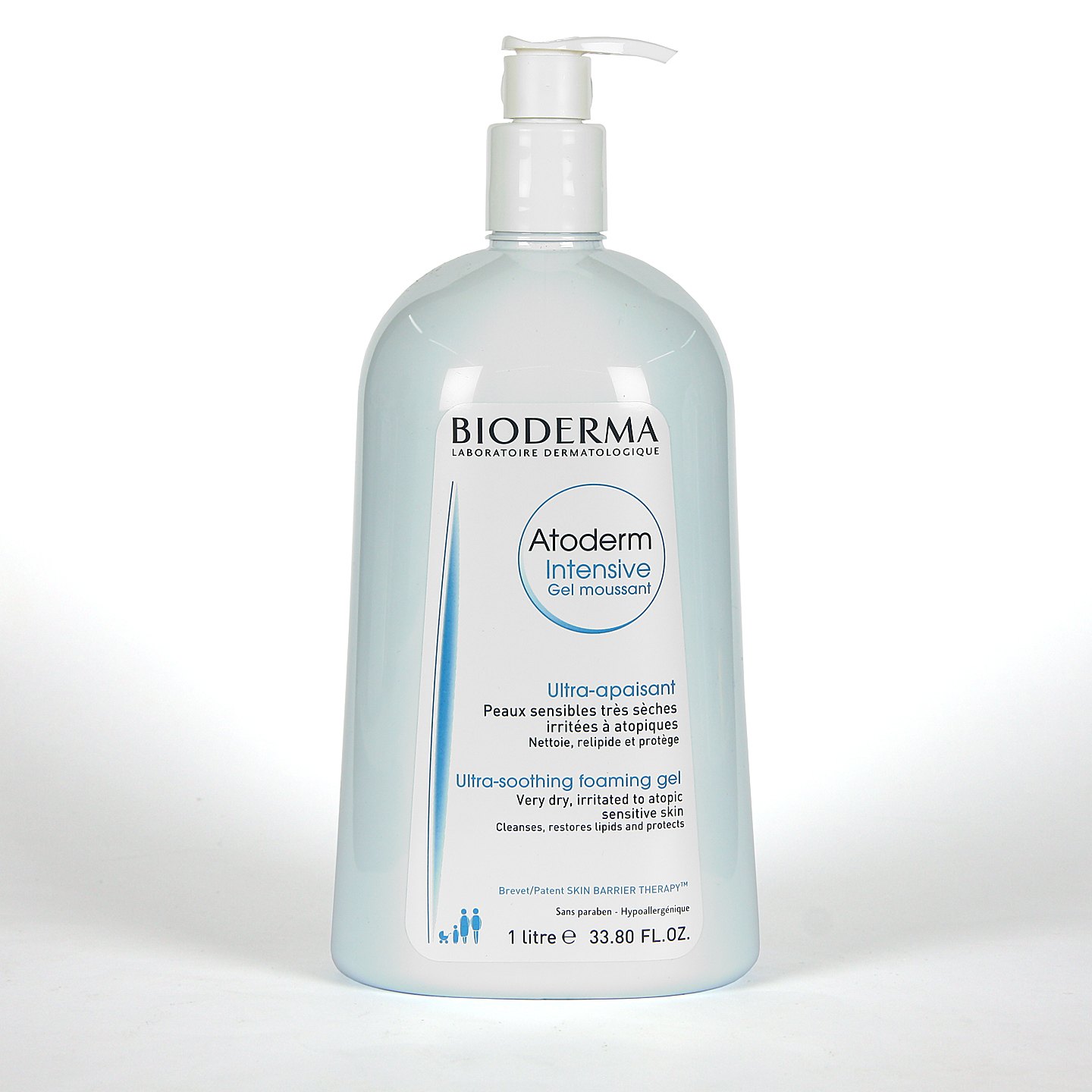 Bioderma Atoderm Intensive Gel Moussant Piel Seca At pica