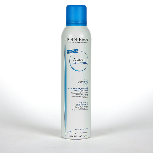 Bioderma Atoderm SOS Spray 200 ml | Farmacia Jiménez