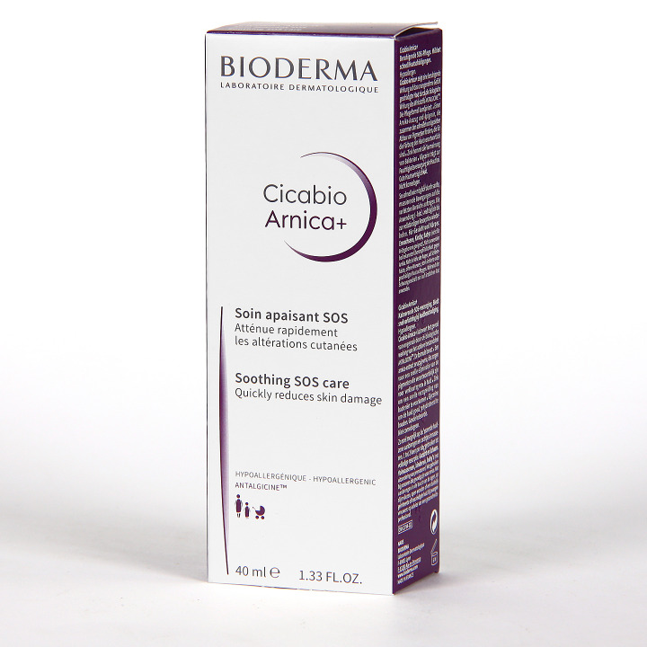 Bioderma Cicabio Arnica+ | Piel Irritada | Farmacia Jiménez