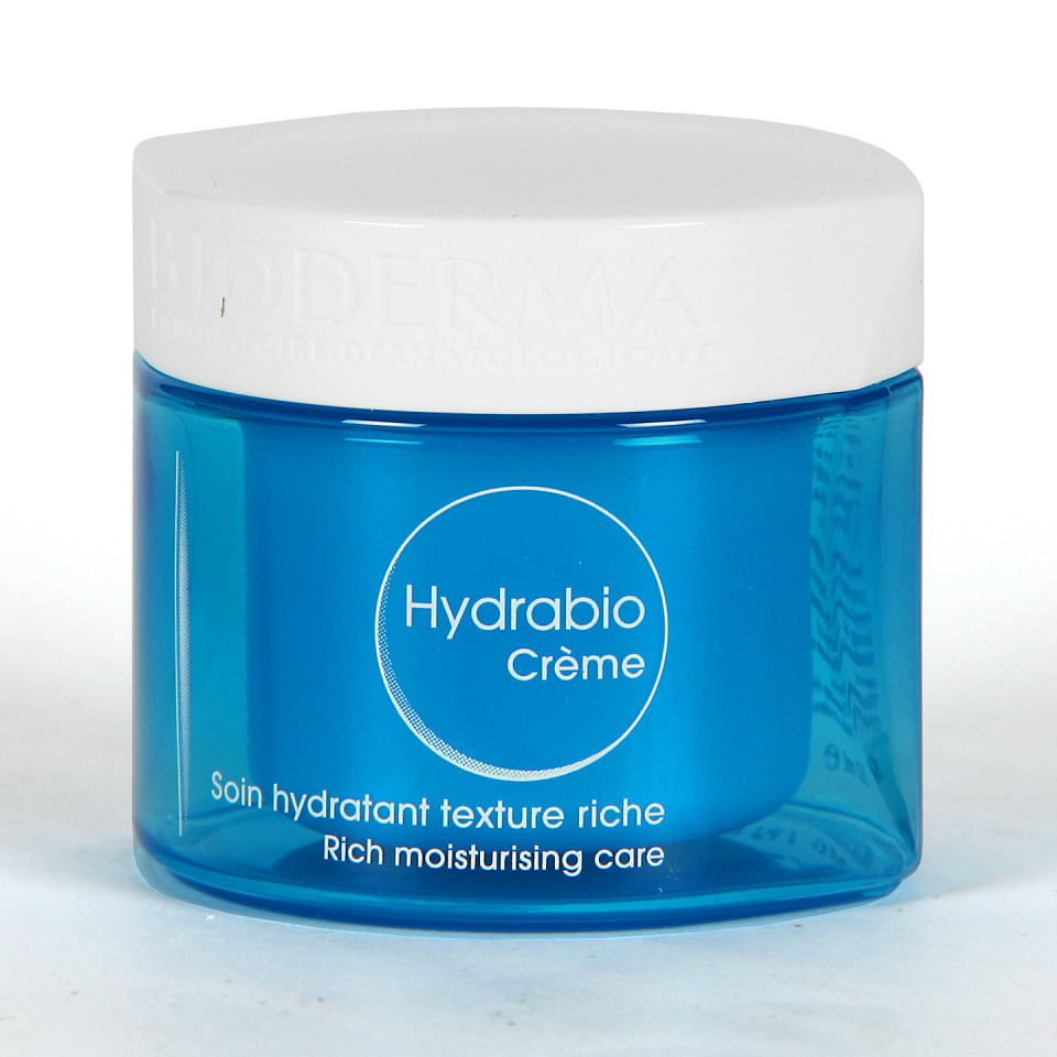 Bioderma Hydrabio Crema Facial 50 ml | Piel Seca | Farmacia Jiménez