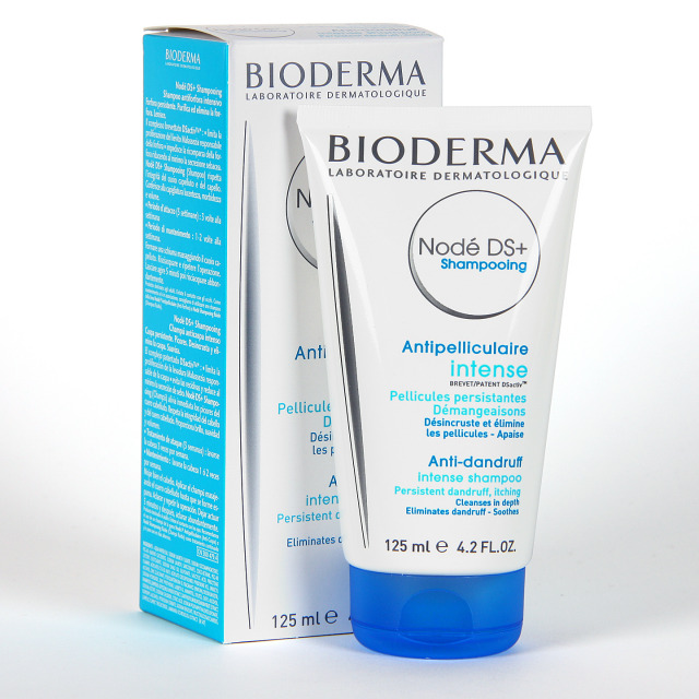 Bioderma Nodé DS+ Champú dermatitis seborreica 125 ml | Farmacia Jiménez