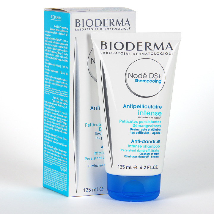 Bioderma Nodé DS+ Champú dermatitis seborreica 125 ml | Farmacia Jiménez