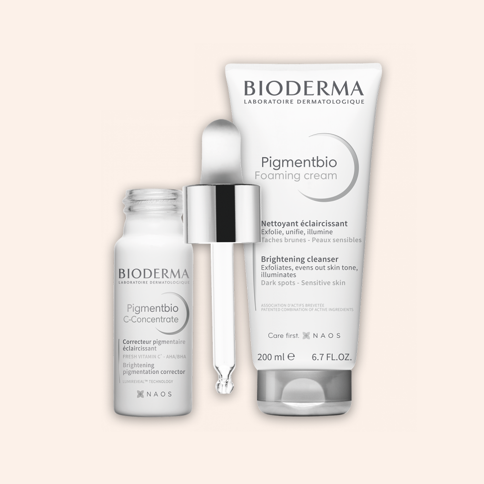 Bioderma PACK Ahorro Pigmentbio C Concentrate y Pigmentbio Crema limpiadora espumosa | Farmacia ...