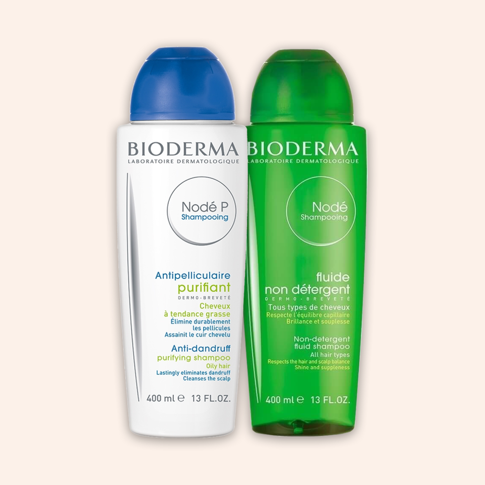 Bioderma PACK Nodé P Champú y Nodé Champú fluido Precio especial ...