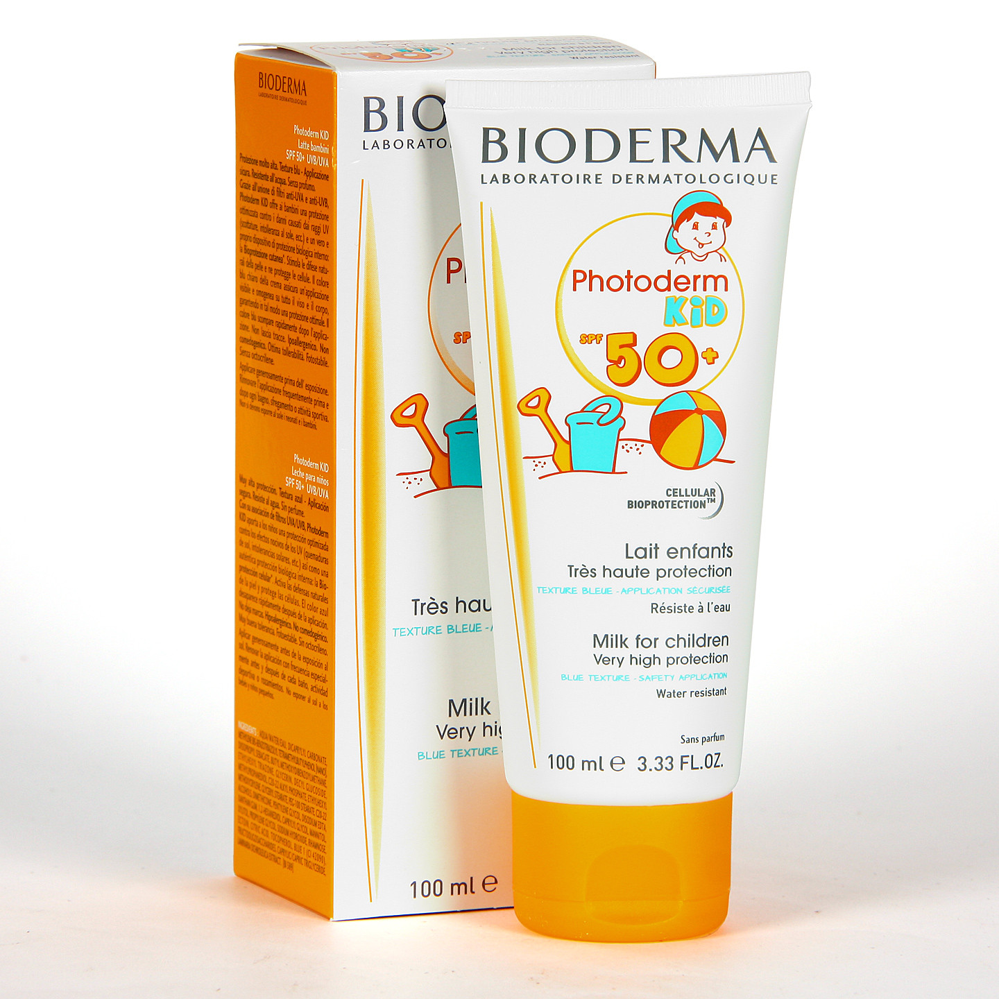 Bioderma Photoderm KID SPF 50+ Leche Solar 100 ml | Farmacia Jiménez