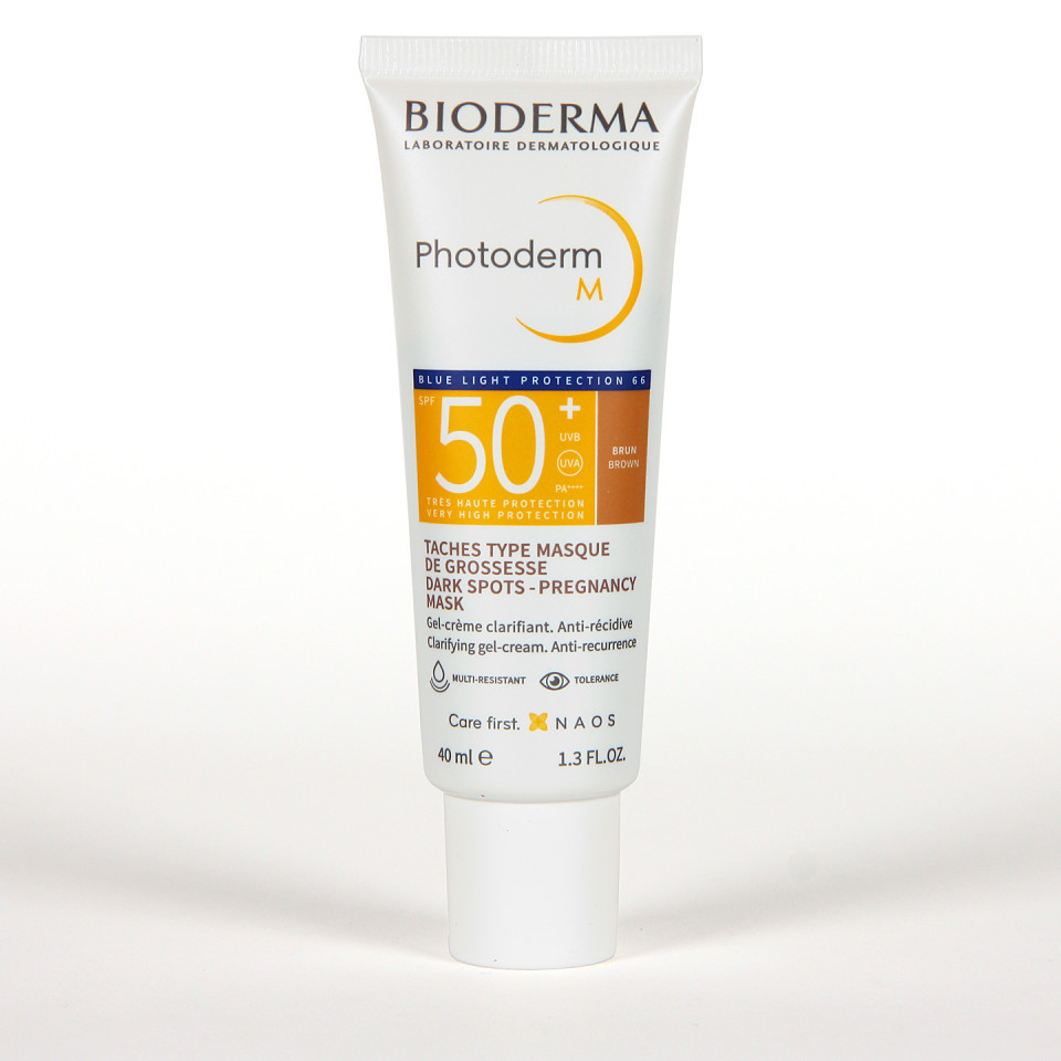Bioderma Photoderm M SPF 50+ Color Marrón 40ml | Farmacia Jiménez