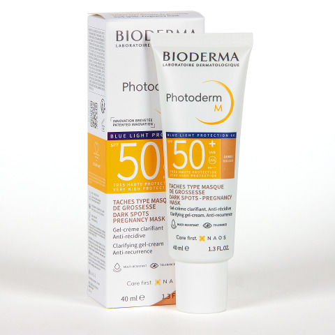 Bioderma Photoderm M SPF50+ Color Dorado 40ml | Farmacia Jiménez
