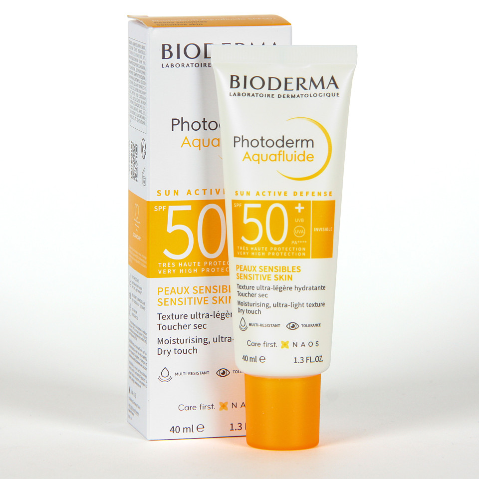 Bioderma Photoderm MAX AquaFluide Incoloro | Fotoprotector | Farmacia ...