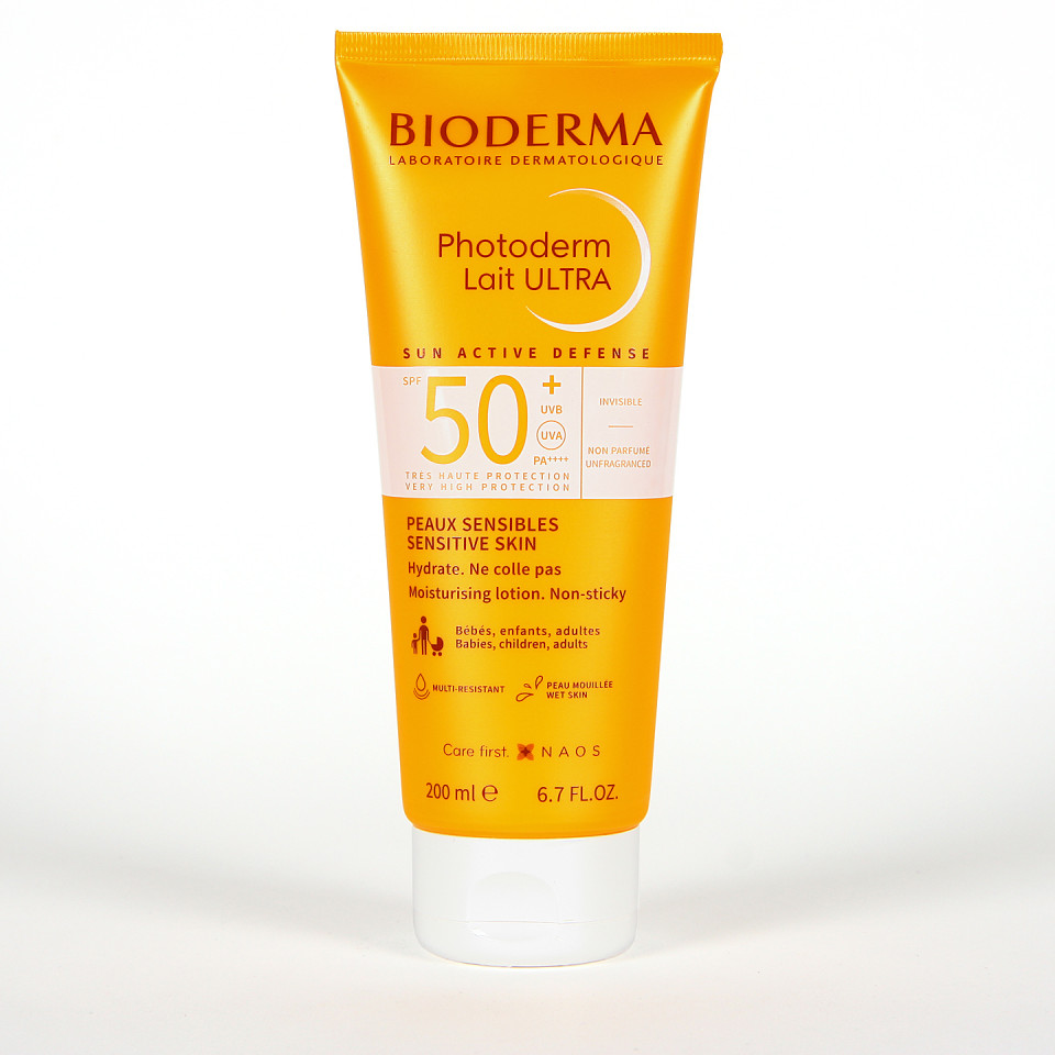 Bioderma Photoderm Lait ULTRA Leche Familiar 200ml | Farmacia Jiménez