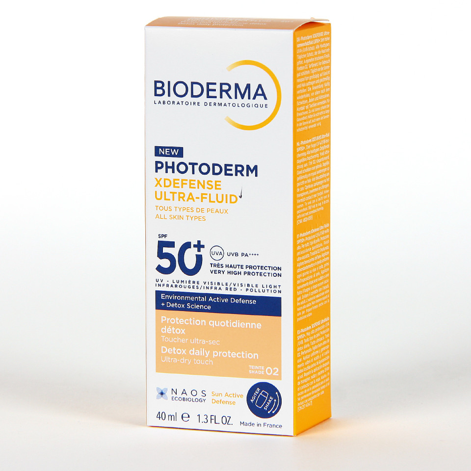 Bioderma Photoderm XDefense SPF50+ Ultra fluido Tono 02 40 ml ...