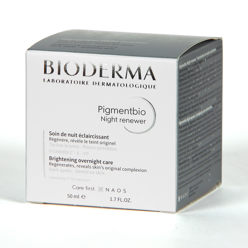 Bioderma Pigmentbio Nigth Renewer 50 ml | Farmacia Jiménez