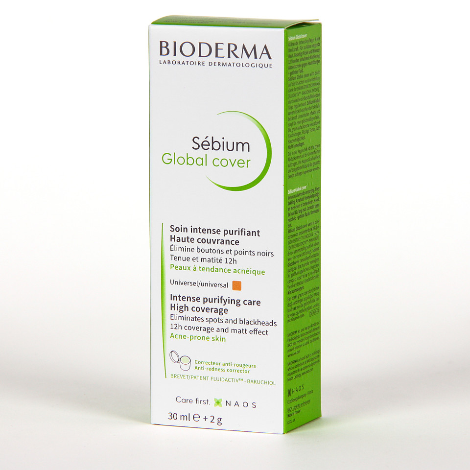 Bioderma Sébium Global Cover | Piel Acné | Farmacia Jiménez