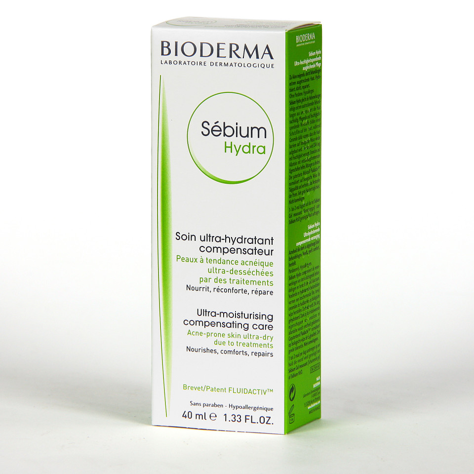 Bioderma Sébium Hydra | Piel Acné | Farmacia Jiménez