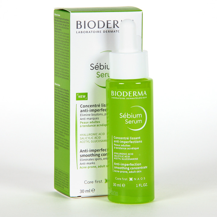 Bioderma Sebium Serum 30 ml | Farmacia Jiménez