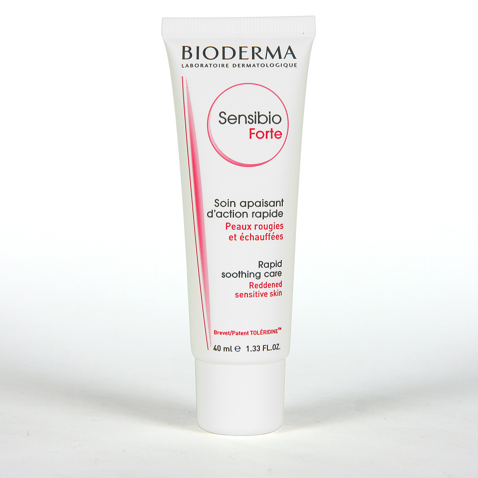 Bioderma Sensibio Crema Forte 40 ml | Piel sensible - rojeces ...