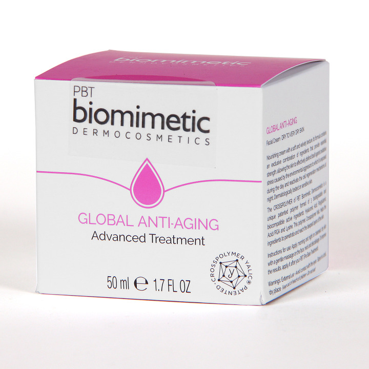 Biomimetic Advanced treatment Global Antiaging 50ml | Farmacia Jiménez