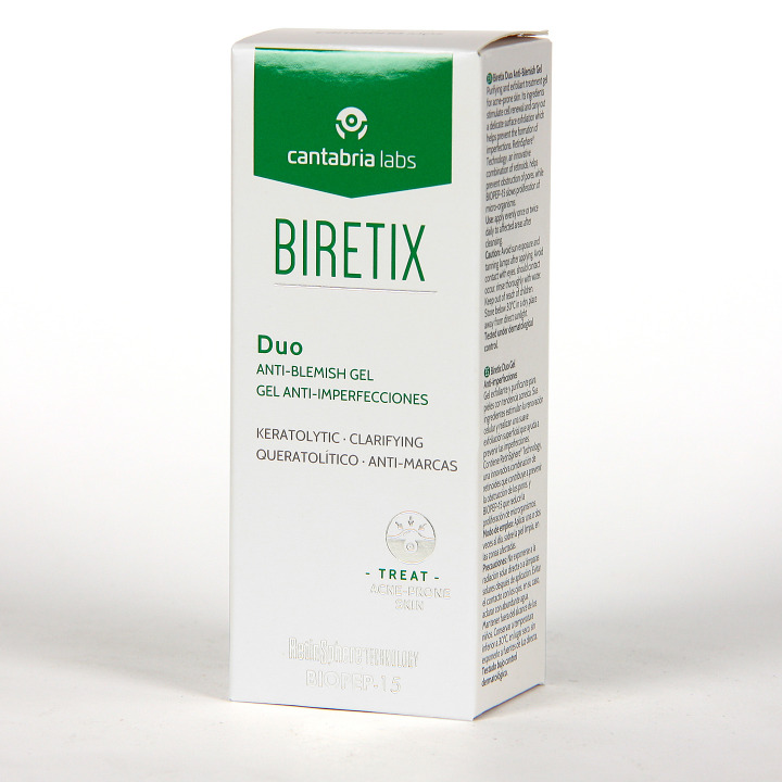 BiRetix Duo Gel Anti-Imperfecciones | Farmacia Jiménez