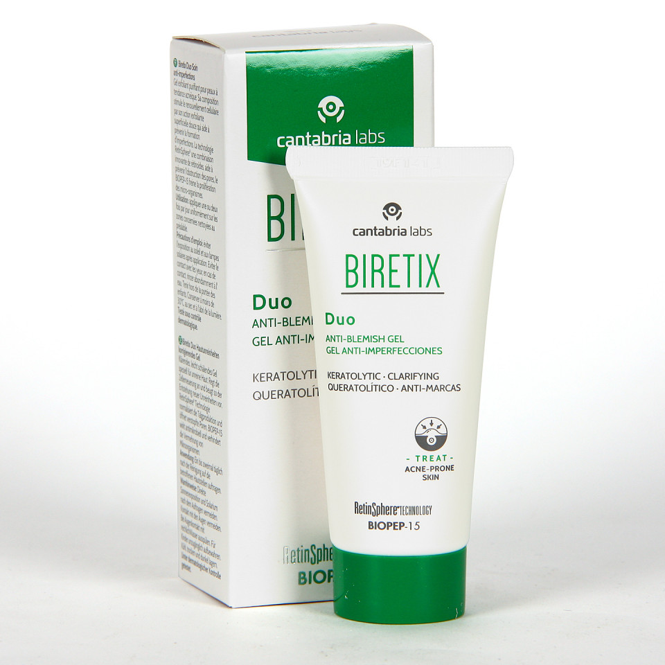 BiRetix Duo Gel Anti-Imperfecciones | Farmacia Jiménez