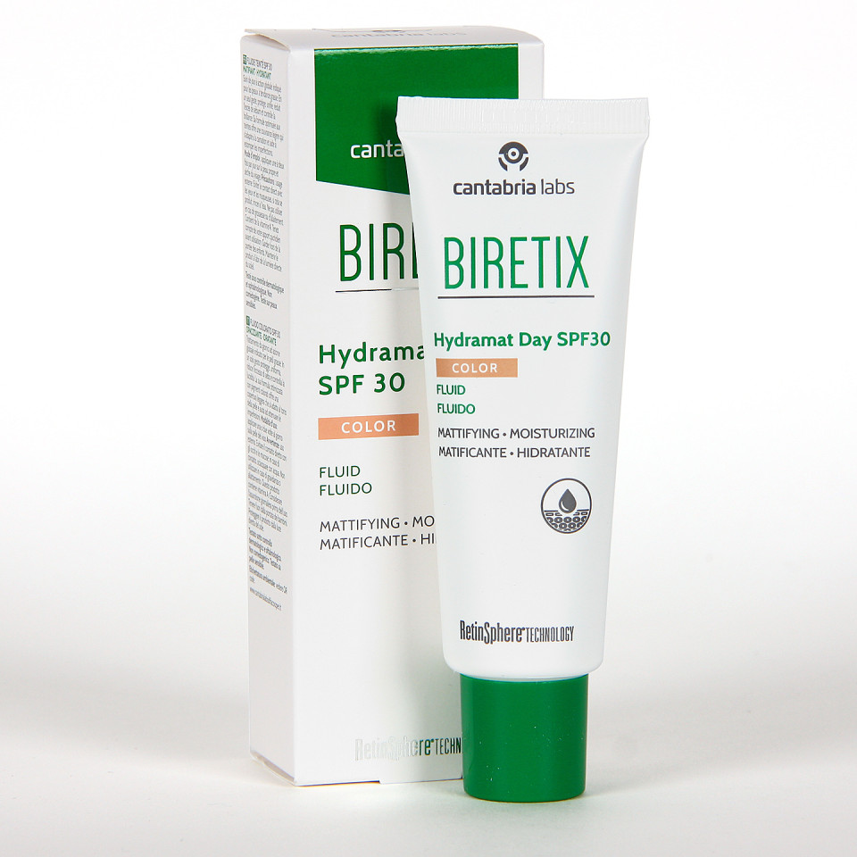 Biretix Hydramat Day SPF 30 Color 50ml | Farmacia Jiménez