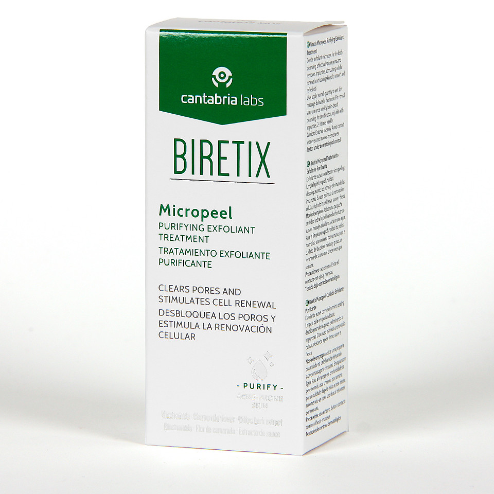 Biretix Micropeel 50 ml | Farmacia Jiménez