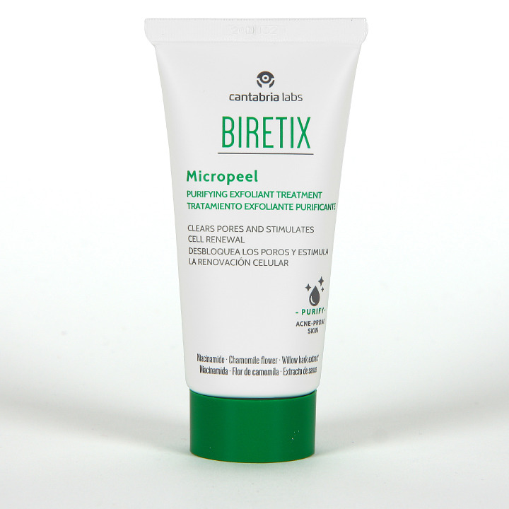Biretix Micropeel 50 ml | Farmacia Jiménez