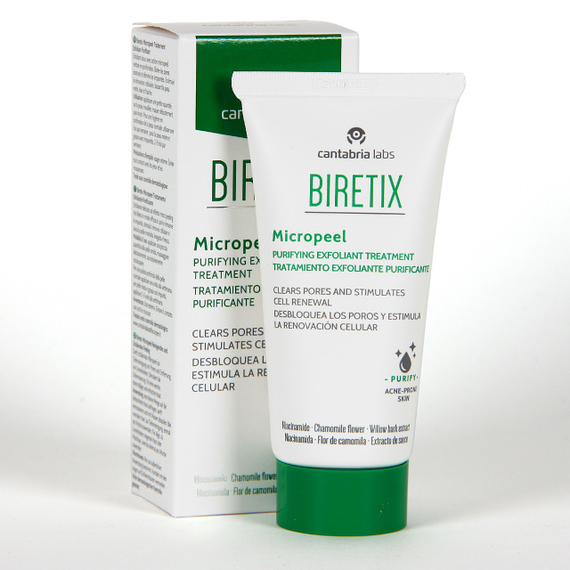Biretix Micropeel 50 ml | Farmacia Jiménez