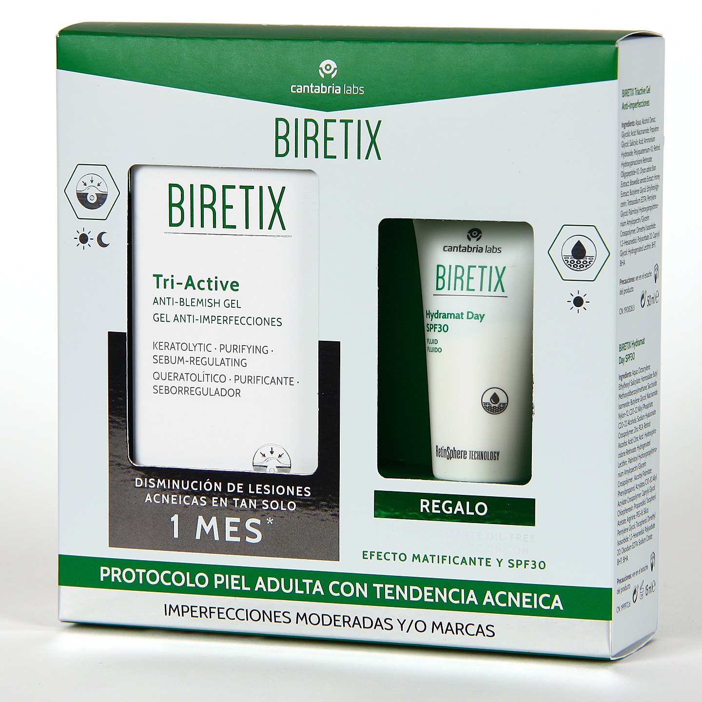 Biretix Tri-Active Gel 50 ml | Farmacia Jiménez
