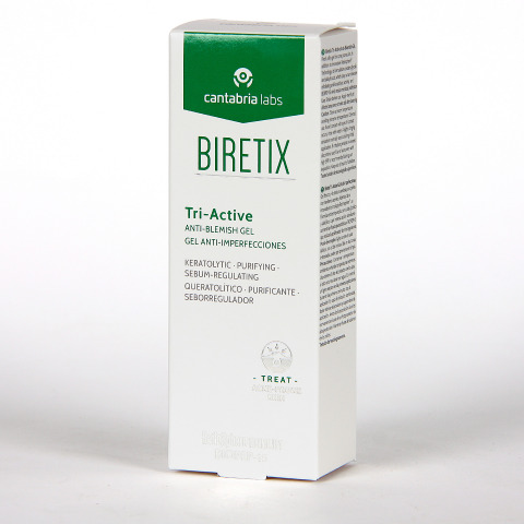 Biretix Tri-Active Gel 50 ml | Farmacia Jiménez
