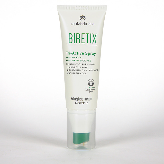Biretix Tri-Active Spray 100 ml | Farmacia Jiménez