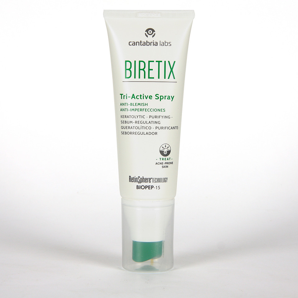 Biretix Tri-Active Spray 100 ml | Farmacia Jiménez